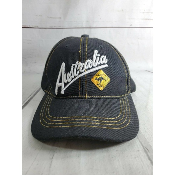 Unbranded | Accessories | I Love Heart Australia Baseball Cap Black ...